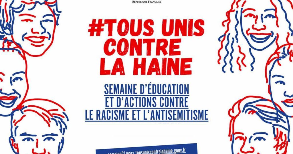 La semaine de l’éducation et d’actions contre le racisme et l’antisémitisme